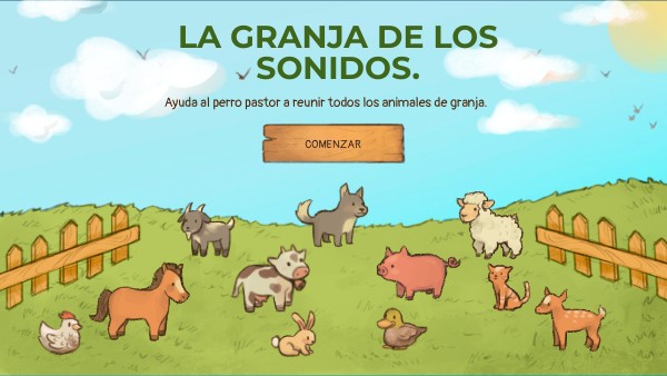 Aventuras en la granja musical. | Genially