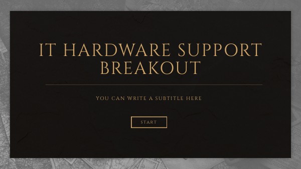 IT Hardware Breakout | Genially
