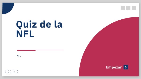 Quiz de la NFL