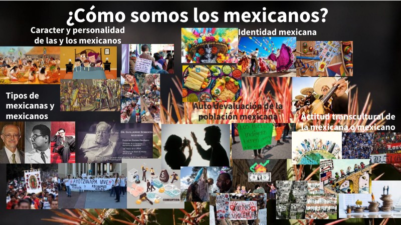 Reto 2. ¿Cómo somos los mexicanos? | Genially
