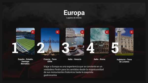 TOP HORIZONTAL | Genially