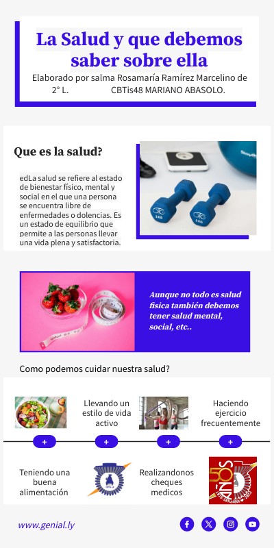 La salud | Genially