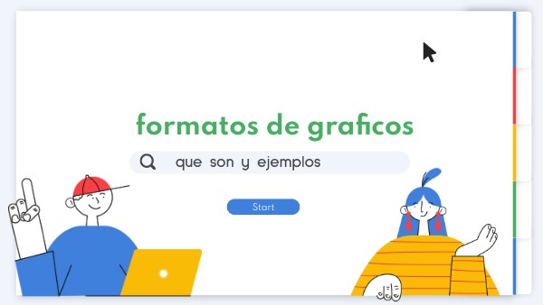 formatos gráficos | Genially