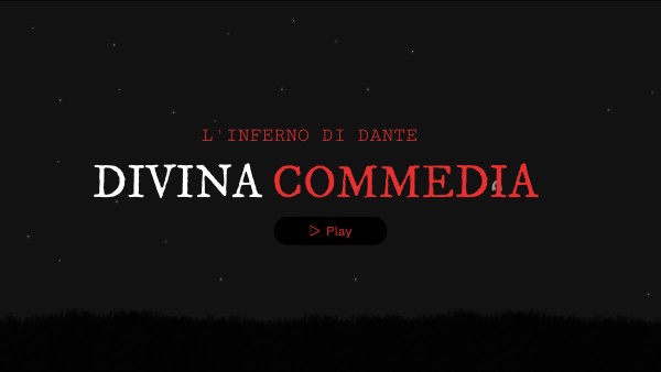 Escape room Dante | Genially