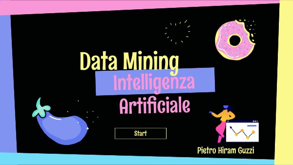 Data Mining Prima Lezione | Genially