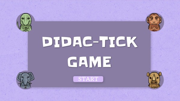 Didac-tick game | Genially