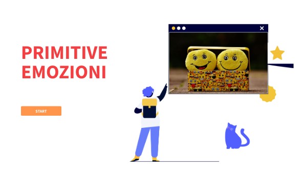 PRIMITIVE EMOZIONI ESCAPE ROOM | Genially