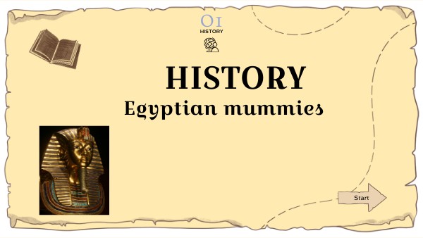 Egyptian mummies | Genially