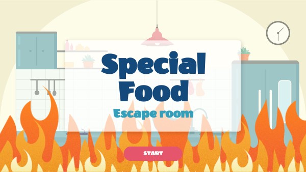 ESCAPE FOOD | Genially