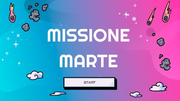 MISSIONE MARTE | Genially