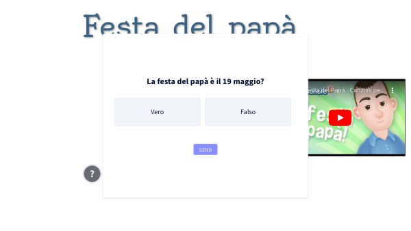 Festa del papà | Genially