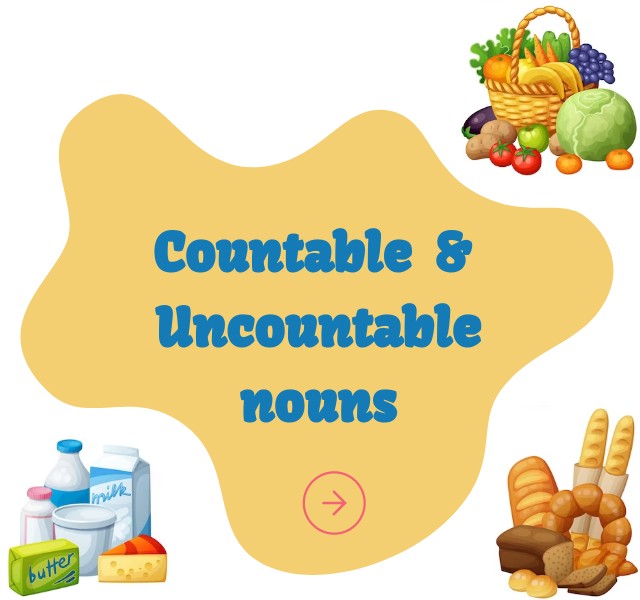Countable and Uncountable nouns | Genially
