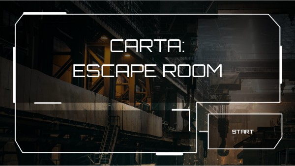 FACTORY ESCAPE GAME