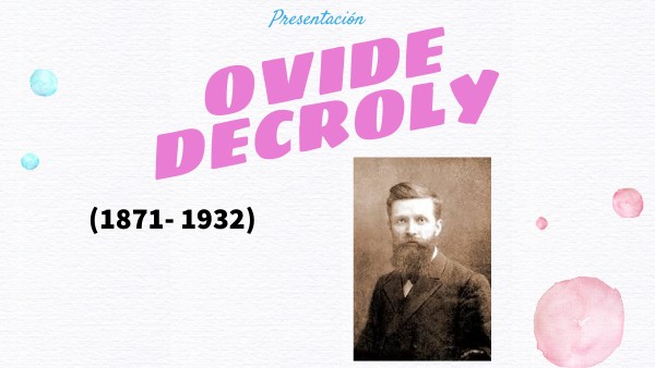 Ovide Decroly