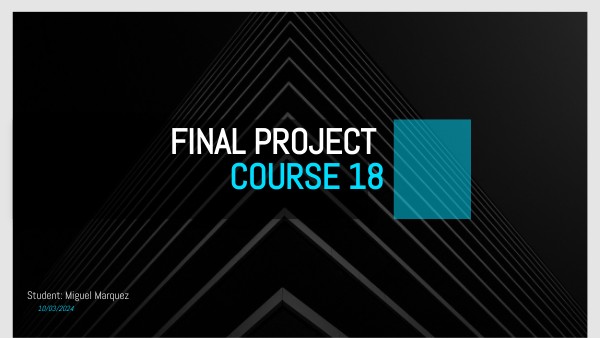 Final Proyect C18 | Genially