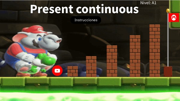 A1 Present Continuous | Genially