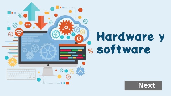 Hardware and software | Genially