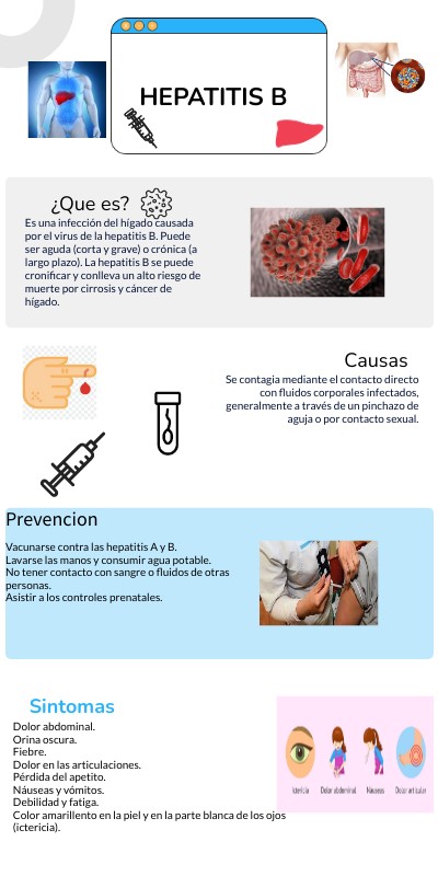 Hepatitis B | Genially