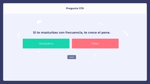 Quiz verdadero o falso
