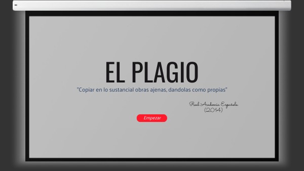 EL PLAGIO | Genially