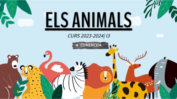 ELS ANIMALS