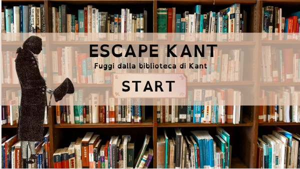 ESCAPE KANT