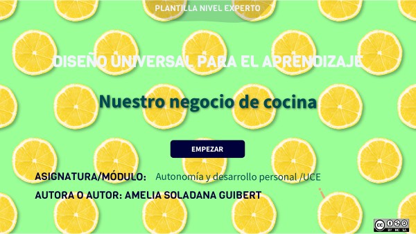 Plantilla AD Nivel Experto avanzado_Elena | Genially