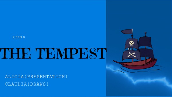 THE TEMPEST | Genially