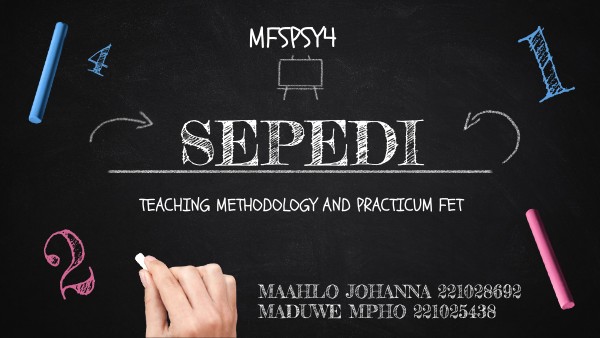 Chalkboard Presentation | Genially