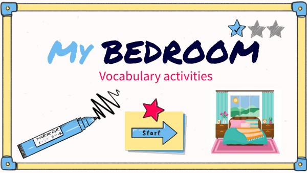 My bedroom | Genially