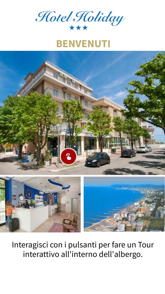 Hotel Holiday | Genially