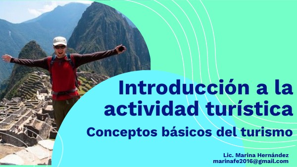 Introducción al turismo | Genially