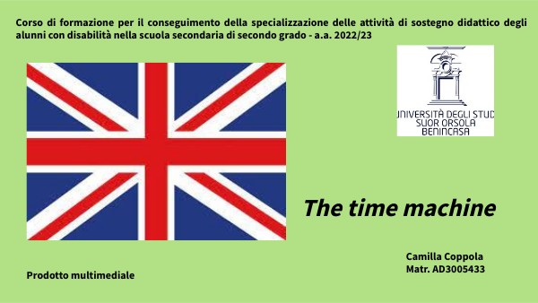 The time machine | Genially