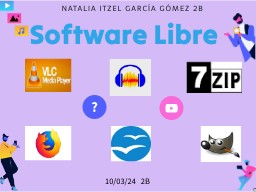 Software Libre | Genially