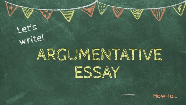 Argumentative essay | Genially
