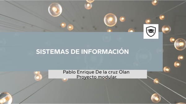 informatica proyecto modular
