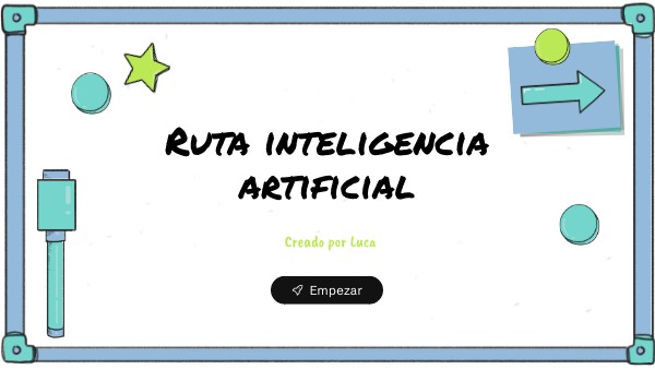 Ruta IA | Genially