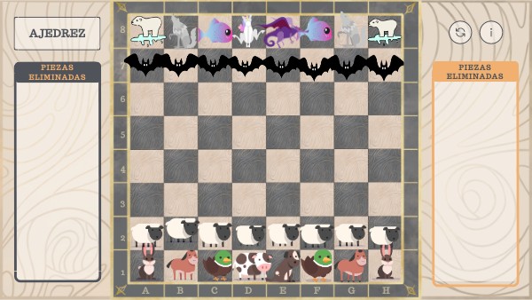 ajedrez de animales | Genially