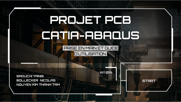 Projet Catia-Abaqus
