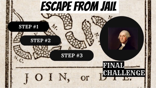Escape Room - American Revolution | Genially