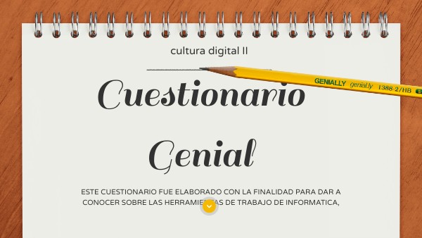 QUIZ LIBRETA | Genially