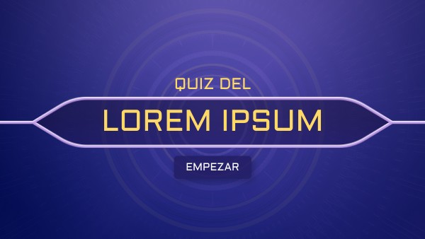 Quien quiere ser millonario Amsioso