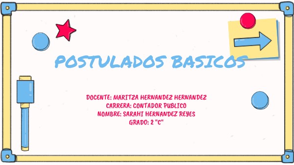 Magnetic Whiteboard Presentation | Genially