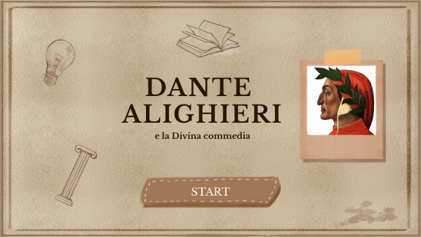 Dante e la Divina Commedia | Genially