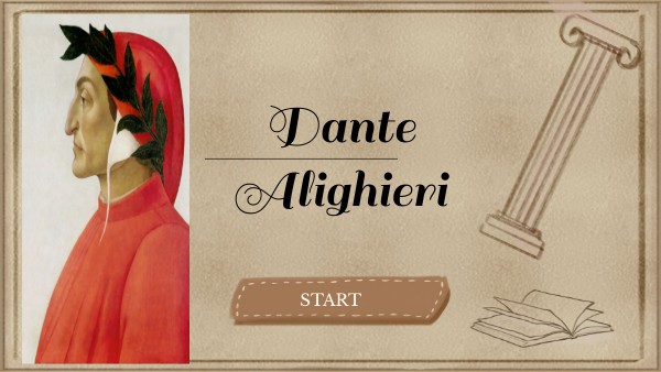 DANTE ALIGHIERI | Genially