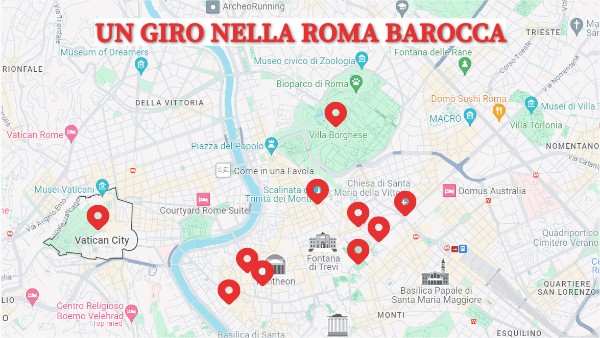 la Roma barocca | Genially