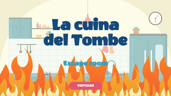 ESCAPE CHAOTIC KITCHEN | Genially