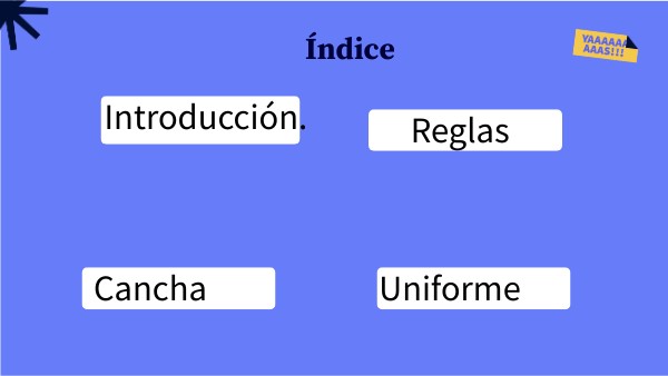 Producto audiovisual | Genially