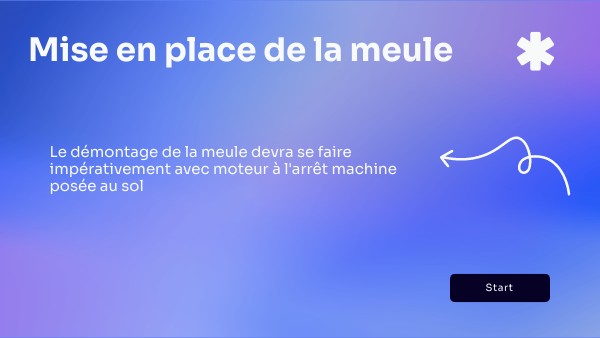 MP6 NEO - Utilisation