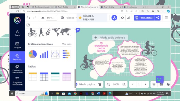 Mi vuelta al cole | Genially